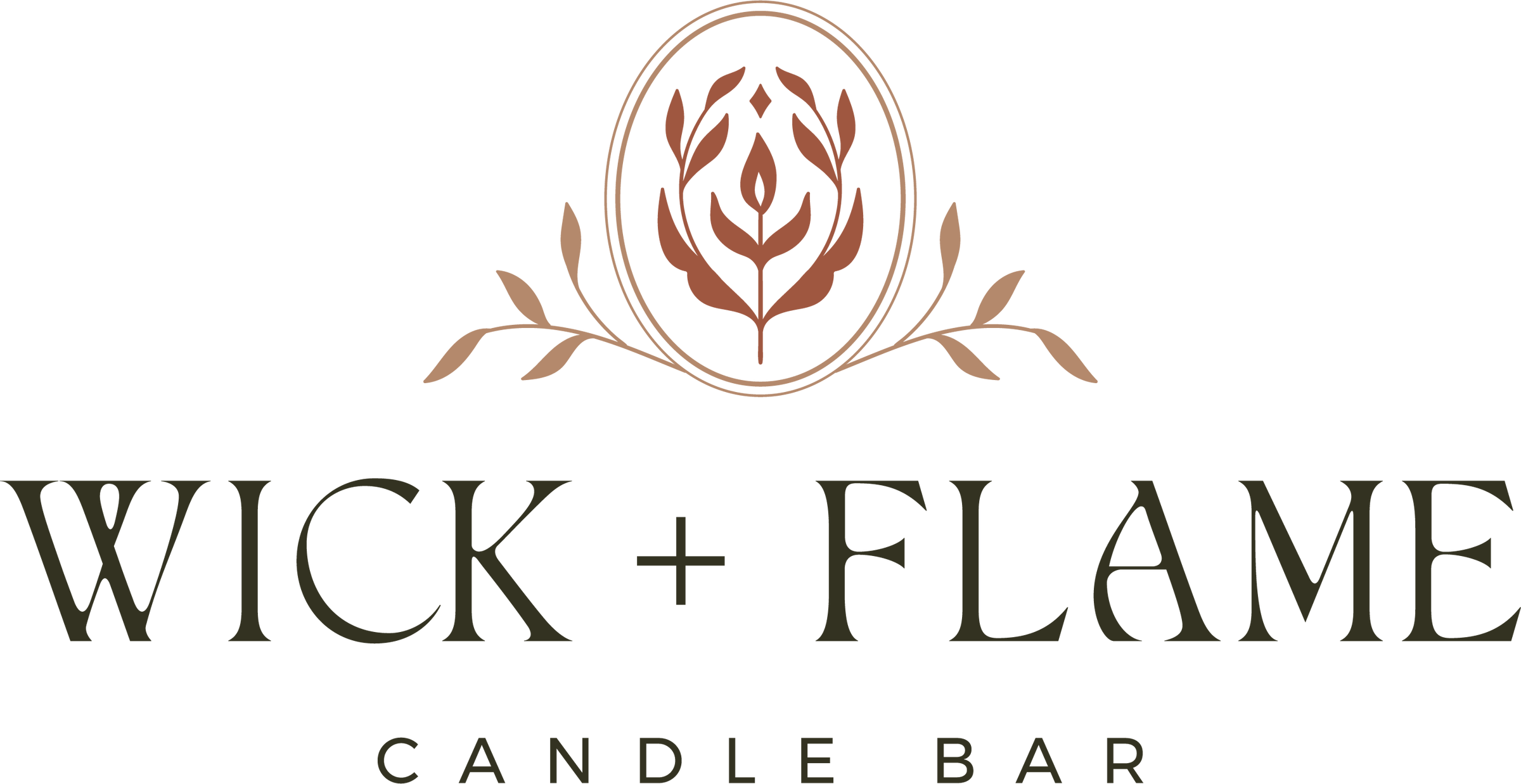 Wick & Flame candle bar